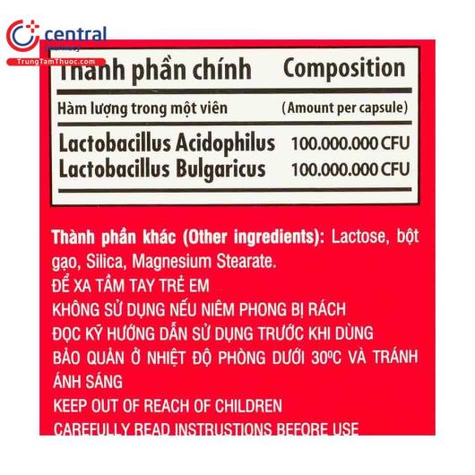 Thuốc Biolacto là thuốc gì? giá bao nhiêu tiền? công dụng gì?