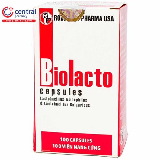 Thuốc Biolacto là thuốc gì? giá bao nhiêu tiền? công dụng gì?