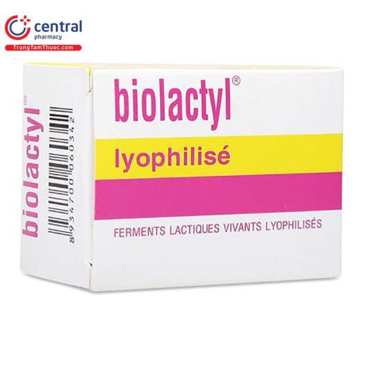 [CHÍNH HÃNG] Thuốc Biolactyl cung cấp lợi khuẩn cho hệ tiêu hóa khỏe