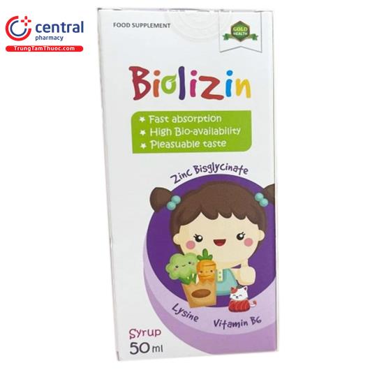 [CHÍNH HÃNG] Biolizin tăng cường hệ thống miễn dịch