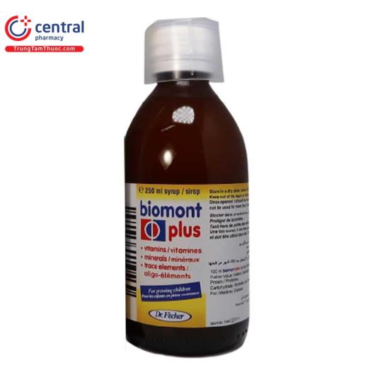Thuốc Biomont plus: tác dụng, đối tượng sử dụng, giá bán