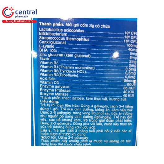 [CHÍNH HÃNG] Thuốc Probiotic BioStar - Bảo vệ đường tiêu hóa cho trẻ