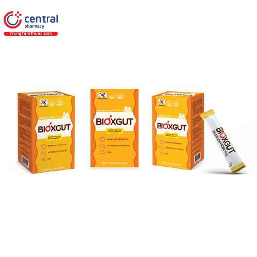 [CHÍNH HÃNG] Men vi sinh Bioxgut hỗ trợ bổ sung lợi khuẩn đường ruột