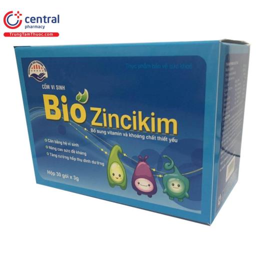Thuốc Bio Zincikim điều trị rối loạn tiêu hoá hiệu quả