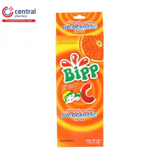 Thuốc Bipp C bổ sung vitamin C, hỗ trợ tăng sức đề kháng cho cơ thể