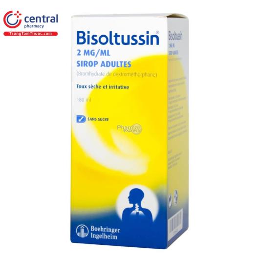 Thuốc Bisoltussin (siro): Chỉ định, liều dùng và lưu ý sử dụng