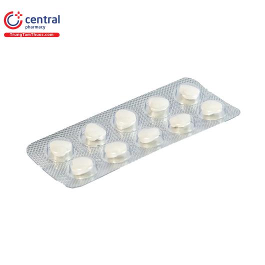 Thuốc Bisocar 2,5mg - điều trị tăng huyết áp và đau thắt ngực