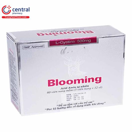 [CHÍNH HÃNG] Thuốc Blooming giảm tình trạng da bị viêm, sạm