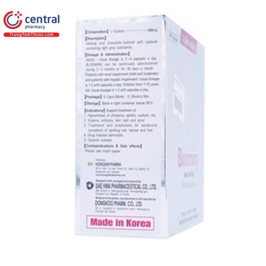 [CHÍNH HÃNG] Thuốc Blooming giảm tình trạng da bị viêm, sạm