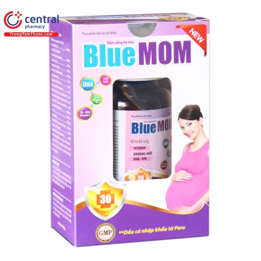 Thuốc Blue Mom bổ sung vitamin, khoáng chất giá bao nhiêu?