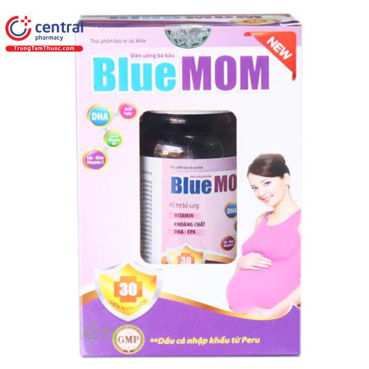 Thuốc Blue Mom bổ sung vitamin, khoáng chất giá bao nhiêu?