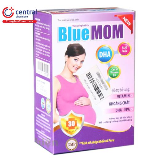 Thuốc Blue Mom bổ sung vitamin, khoáng chất giá bao nhiêu?