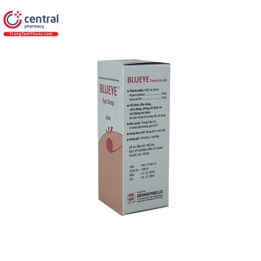 Thuốc Blueye 15ml: Cách dùng – liều dùng, lưu ý khi sử dụng