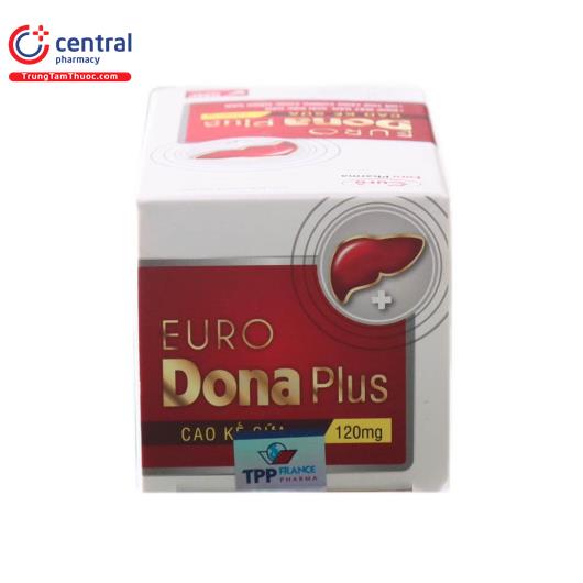 [CHÍNH HÃNG] Euro Dona Plus hỗ trợ giải độc, tăng cường chức năng gan