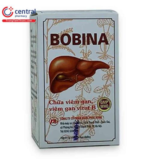 Thuốc Bobina: tác dụng, liều dùng, lưu ý khi sử dụng