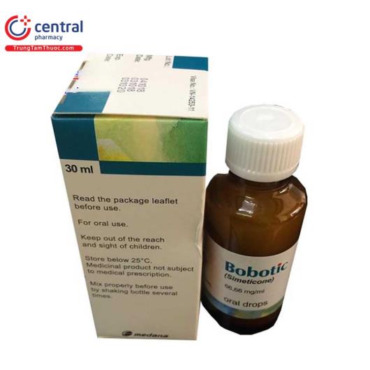 Thuốc Bobotic Oral Drops - Thuốc điều trị đầy hơi trướng bụng