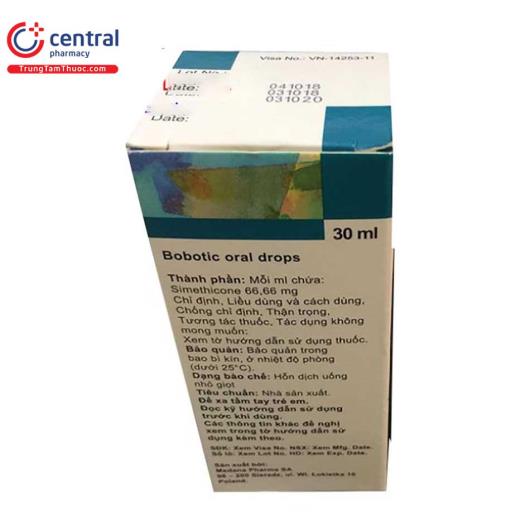 Thuốc Bobotic Oral Drops - Thuốc điều trị đầy hơi trướng bụng