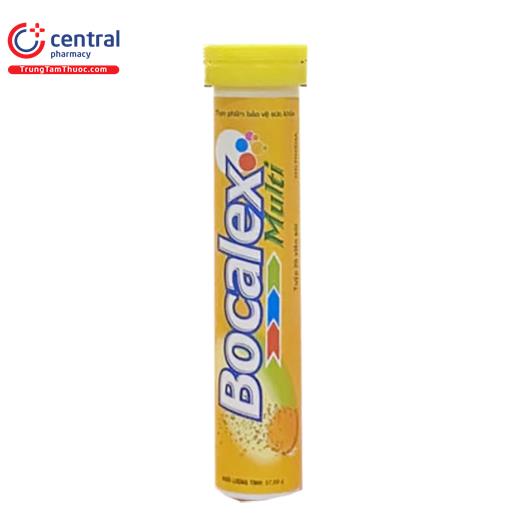 Thuốc Bocalex Multi: Chỉ định, liều dùng và lưu ý sử dụng