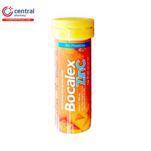[CHÍNH HÃNG] Bocalex ZinC bổ sung vitamin C cho cơ thể