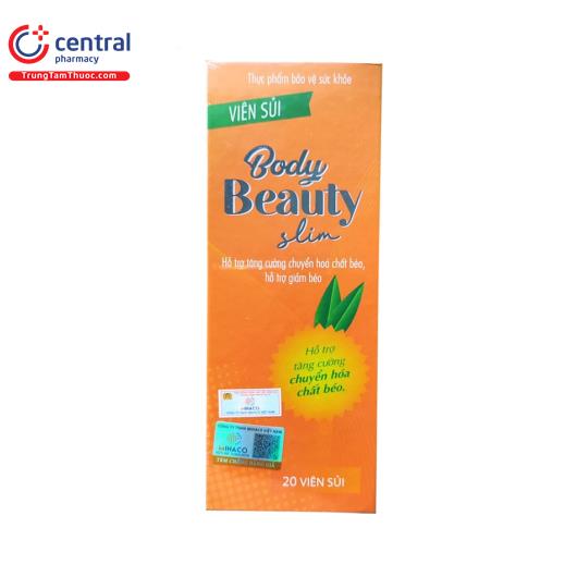 Viên sủi giảm cân Body Beauty Slim - giảm cân an toàn và hiệu quả