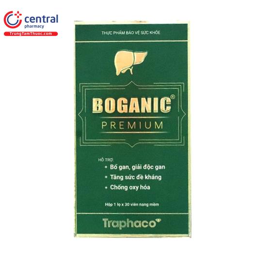 [CHÍNH HÃNG] Thuốc Boganic Premium bổ gan, tăng cường chức năng gan