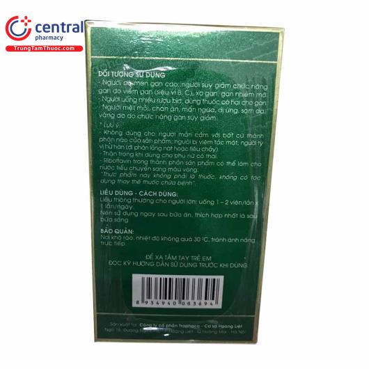 [CHÍNH HÃNG] Thuốc Boganic Premium bổ gan, tăng cường chức năng gan