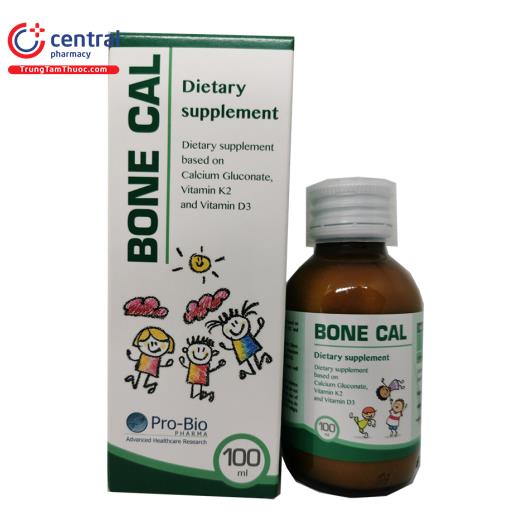 [CHÍNH HÃNG] Thuốc Bone Cal 100ml - Bổ sung calci cho trẻ cao lớn