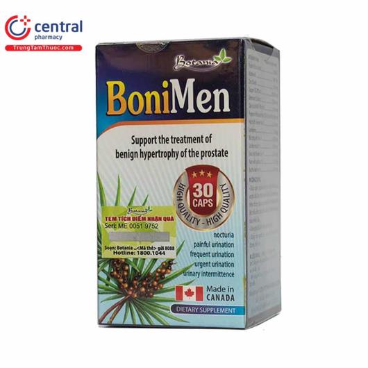Thuốc Bonimen: tác dụng, đối tượng sử dụng, giá bán