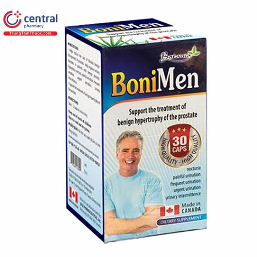 Thuốc Bonimen: tác dụng, đối tượng sử dụng, giá bán