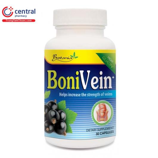 [CHÍNH HÃNG] Thuốc Bonivein hỗ trợ điều trị trĩ hiệu quả