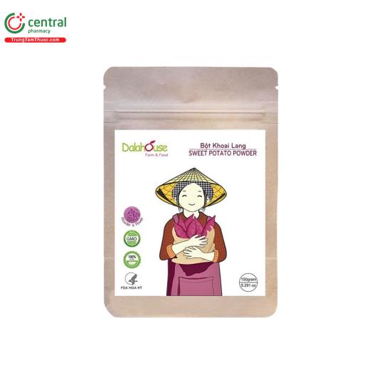 Bột Khoai Lang Dalahouse - Hỗ trợ cải thiện hệ tiêu hóa, thị lực