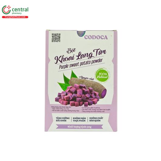 Bột Khoai Lang Tím Behena - Hỗ trợ tiêu hoá, tốt cho người tiểu đường