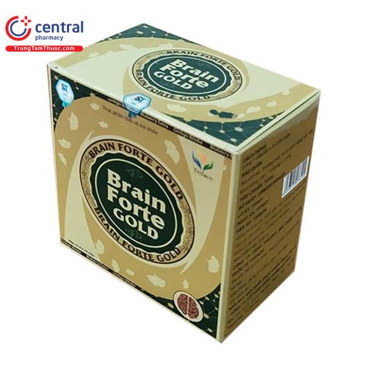 [CHÍNH HÃNG] Thuốc Brain Forte Gold tăng cường tuần hoàn não