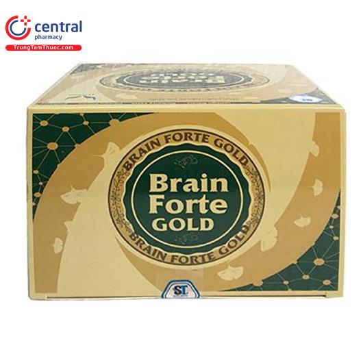 [CHÍNH HÃNG] Thuốc Brain Forte Gold tăng cường tuần hoàn não