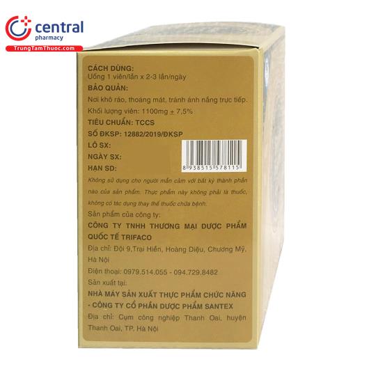 [CHÍNH HÃNG] Thuốc Brain Forte Gold tăng cường tuần hoàn não