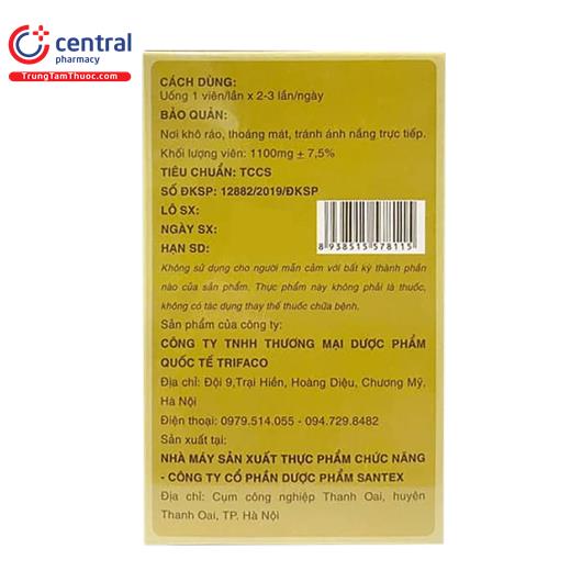 [CHÍNH HÃNG] Thuốc Brain Forte Gold tăng cường tuần hoàn não