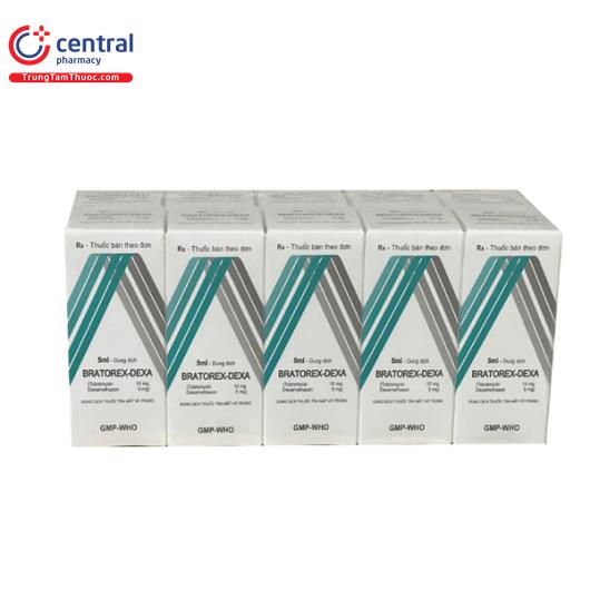 [CHÍNH HÃNG] Thuốc Bratorex-Dexa - Chống nhiễm khuẩn mắt