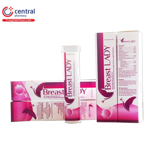 [CHÍNH HÃNG] Viên sủi Breast Lady tăng kích thước vòng 1