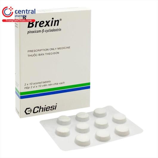 Thuốc Brexin - Thuốc chống viêm sưng đau tại các khớp