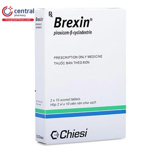 Thuốc Brexin - Thuốc chống viêm sưng đau tại các khớp
