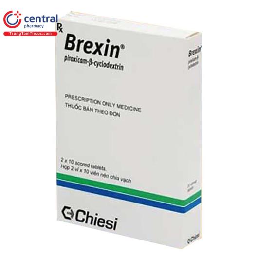 Thuốc Brexin - Thuốc chống viêm sưng đau tại các khớp