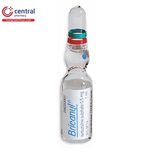 Thuốc Bricanyl 0.5mg/ml: tác dụng, cách dùng và lưu ý sử dụng
