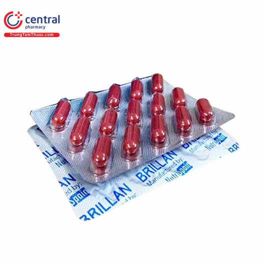 [CHÍNH HÃNG] Brillan tăng cường lưu thông máu lên não