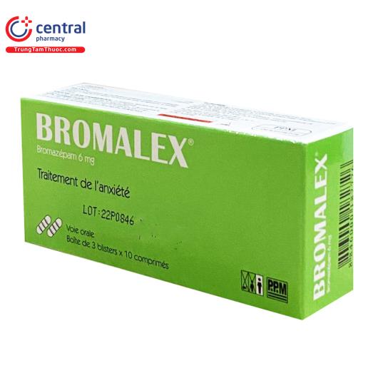 [CHÍNH HÃNG] Thuốc Bromalex 6mg giảm căng thẳng lo âu