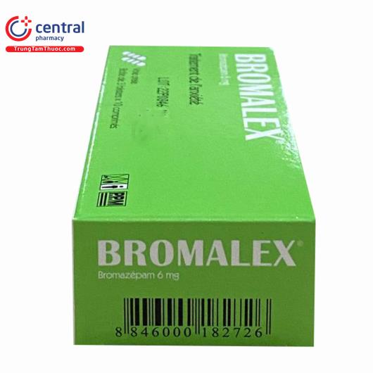 [CHÍNH HÃNG] Thuốc Bromalex 6mg giảm căng thẳng lo âu