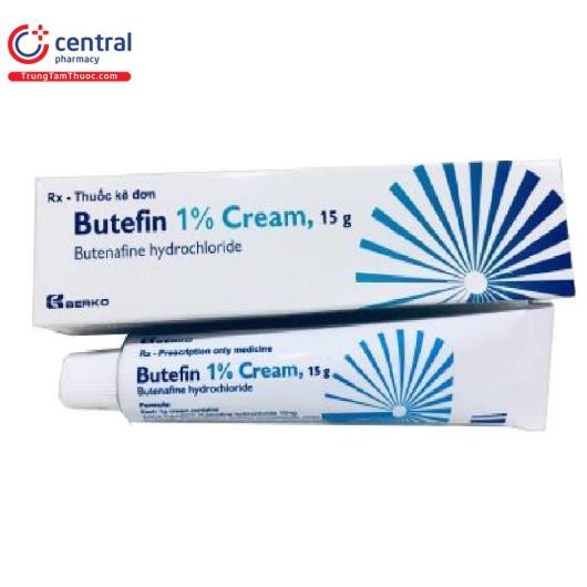 Thuốc Butefin 1%: Công dụng, cách dùng, giá bao nhiêu?