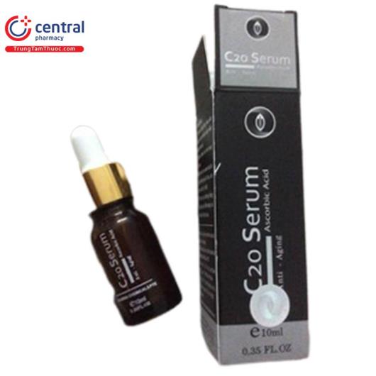 C20 Serum Anti - Aging giúp ngăn ngừa lão hóa, làm mờ vết thâm nám