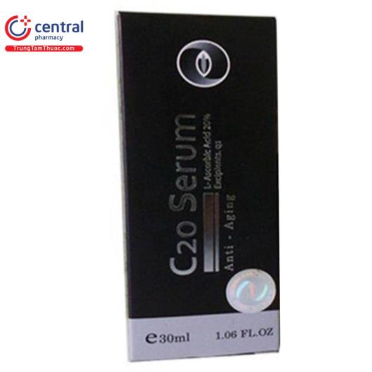 C20 Serum Anti - Aging giúp ngăn ngừa lão hóa, làm mờ vết thâm nám