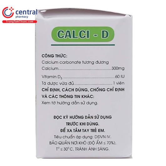 Thuốc Calci-D Mekophar - Bổ sung Vitamin D và Calci cho cơ thể