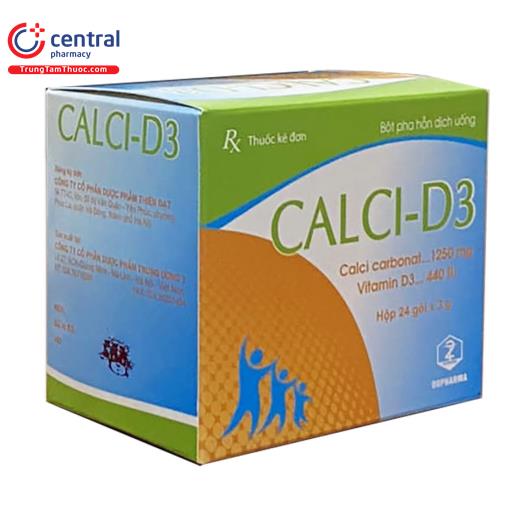 [CHÍNH HÃNG] Thuốc Calci-D3 Dopharma điều trị loãng xương